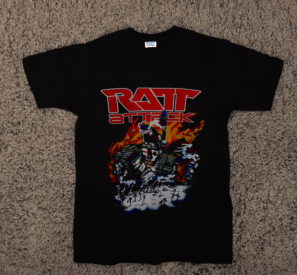 Ratt Attack Ratt Patrol 1985 shirt – House of vintage shirt